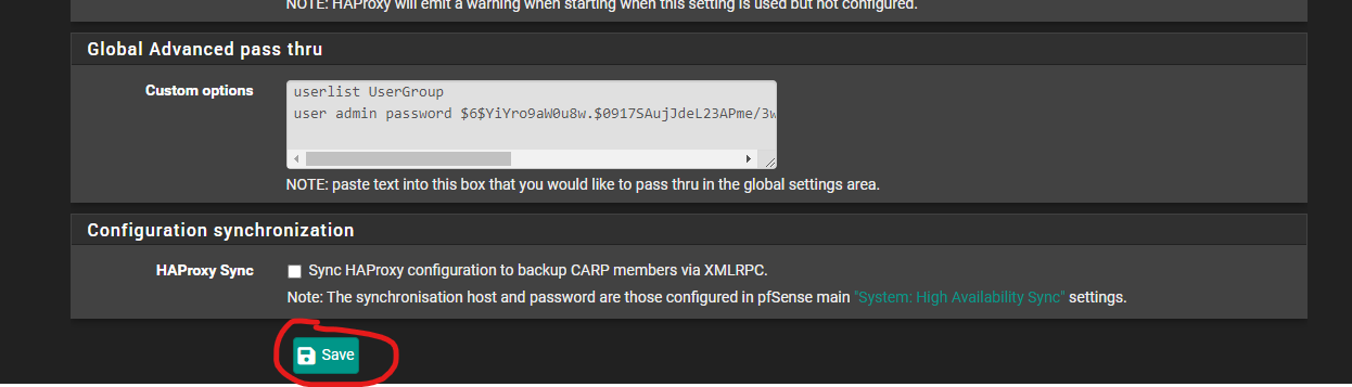 Frigate User Authentication With Haproxy On Pfsense Als How To